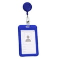 Xssm Staff Badge Holder – Aluminium Alloy, Secure ID Card Case, Fade ...