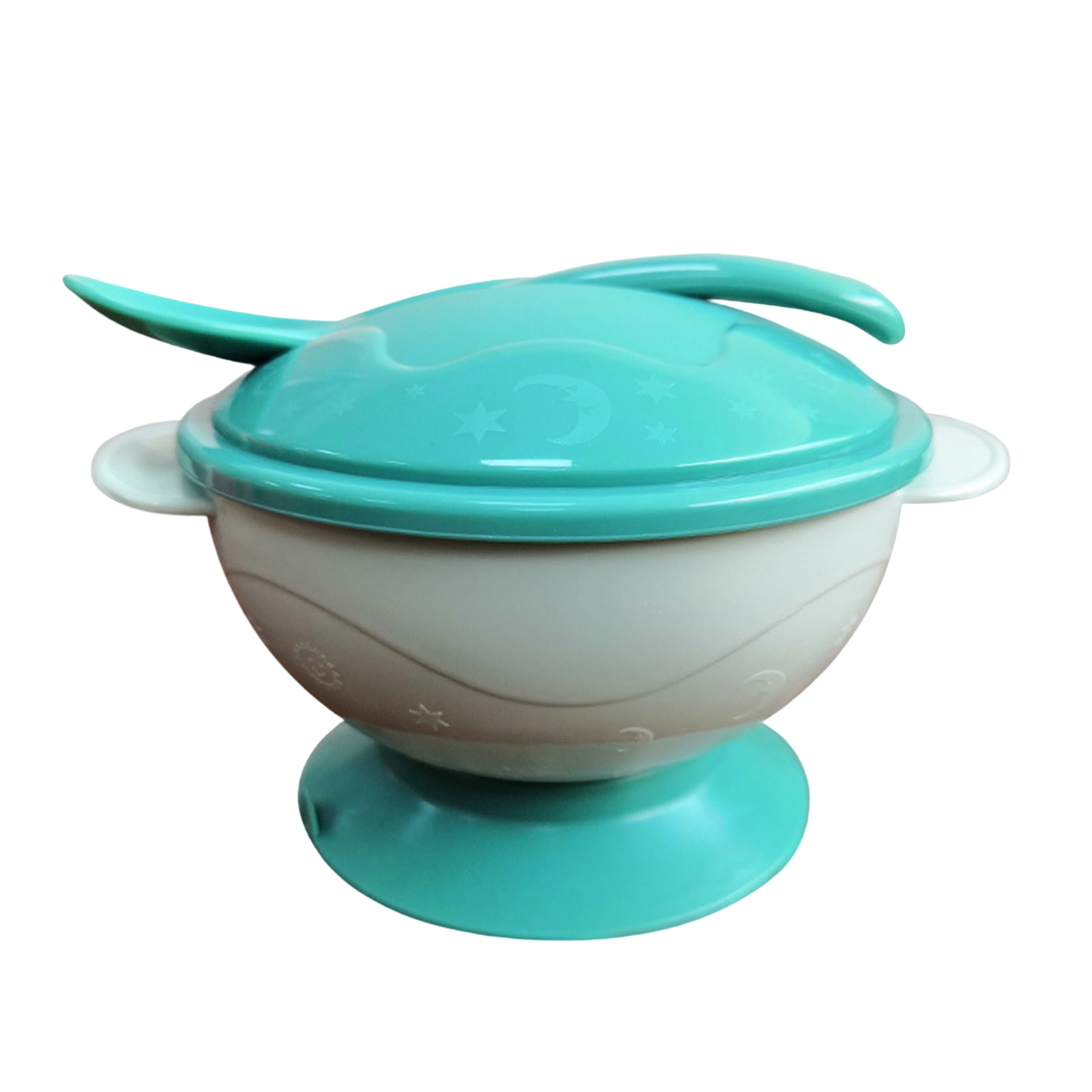 Xssm Suction Bowl Set - with Spoon, Eco-Friendly, Safe, Long-Lasting ...
