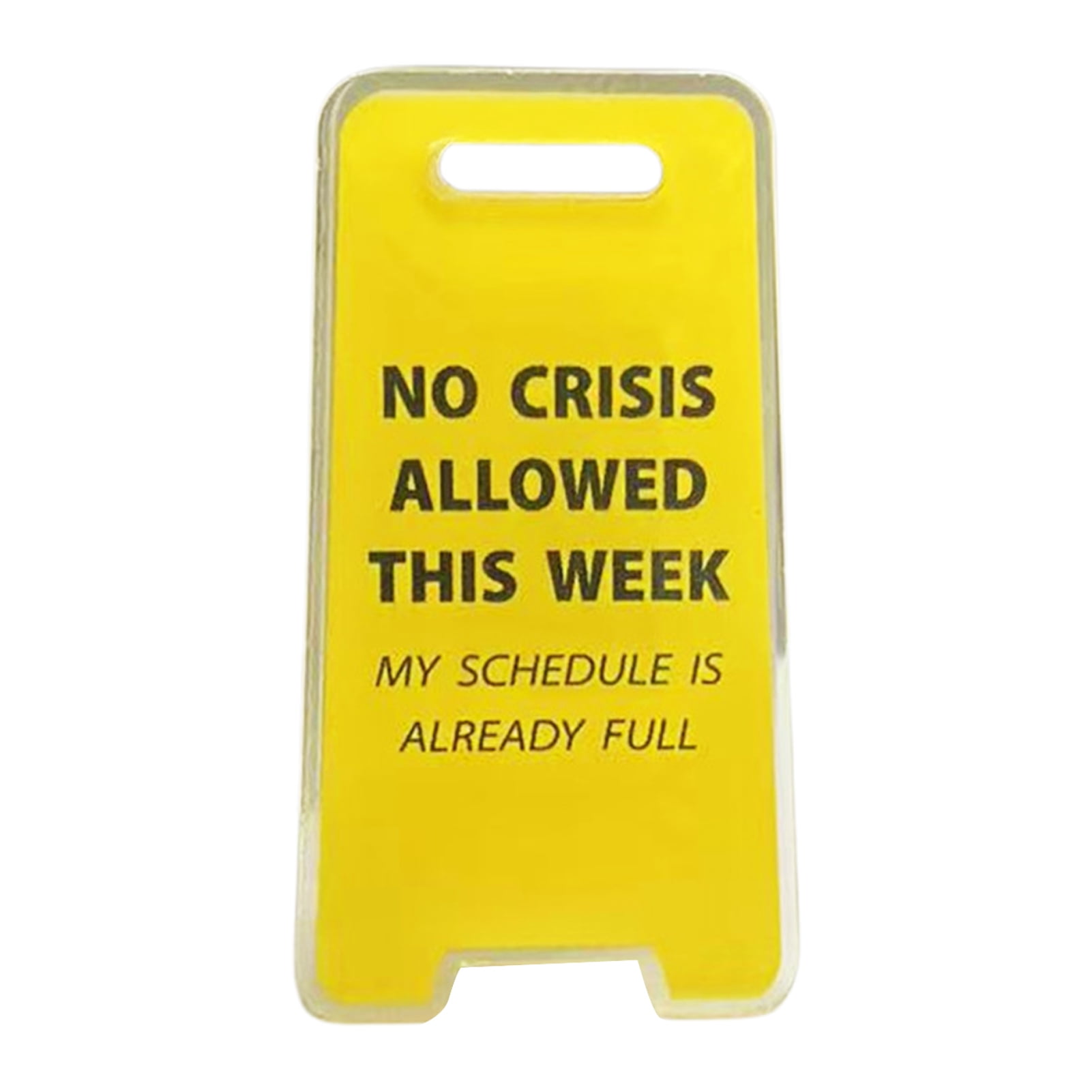 Xssm Team Office Desk Sign - Caution Warning Sign, Workplace Decor, Gag ...