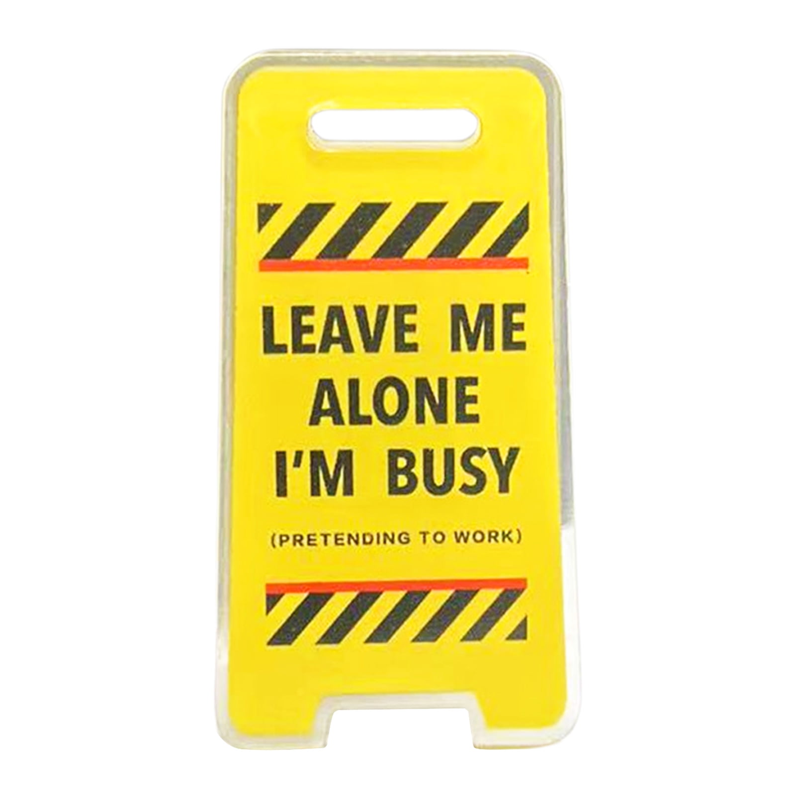 Xssm Team Office Desk Sign - Caution Warning Sign, Workplace Decor, Gag ...