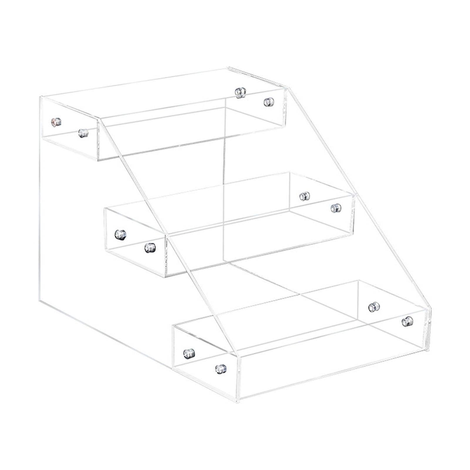 Xssm Transparent Acrylic Display Stand – Multi-layer, Strong Load ...