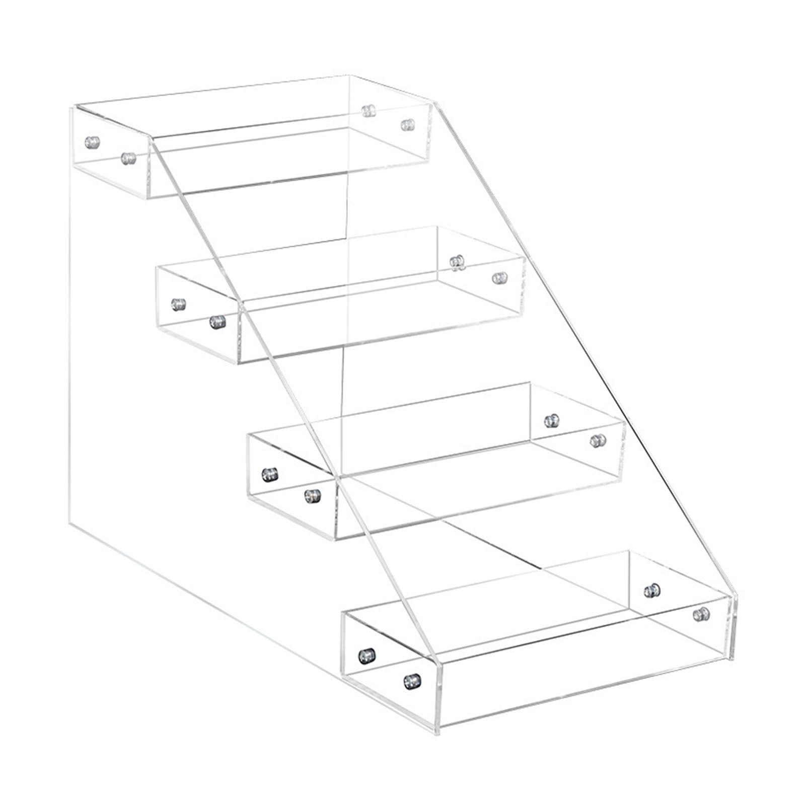 Xssm Transparent Acrylic Display Stand – Multi-layer, Strong Load ...