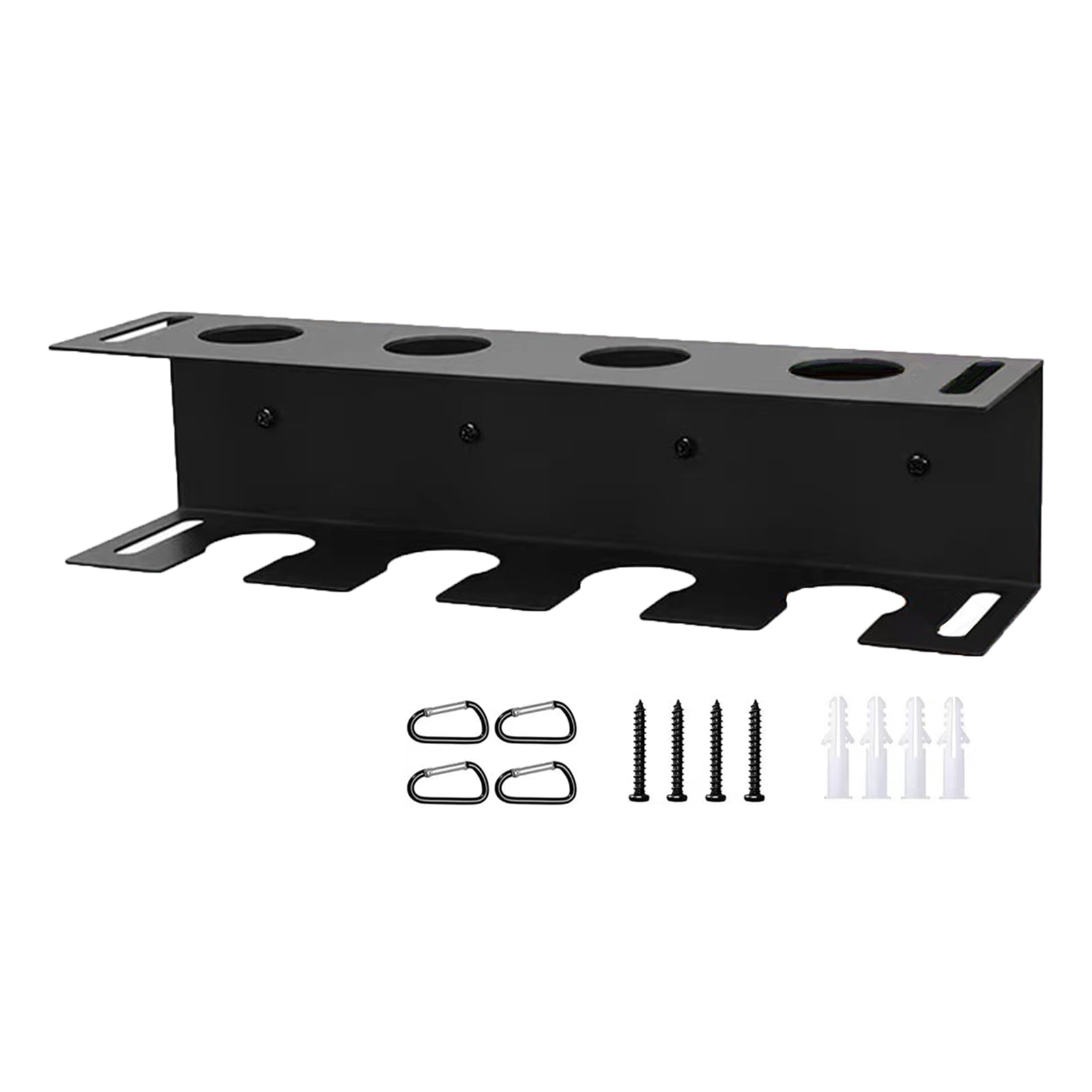 Xssm Wall-Mounted Baseball Bat Holder – Strong Load-Bearing, 4 ...