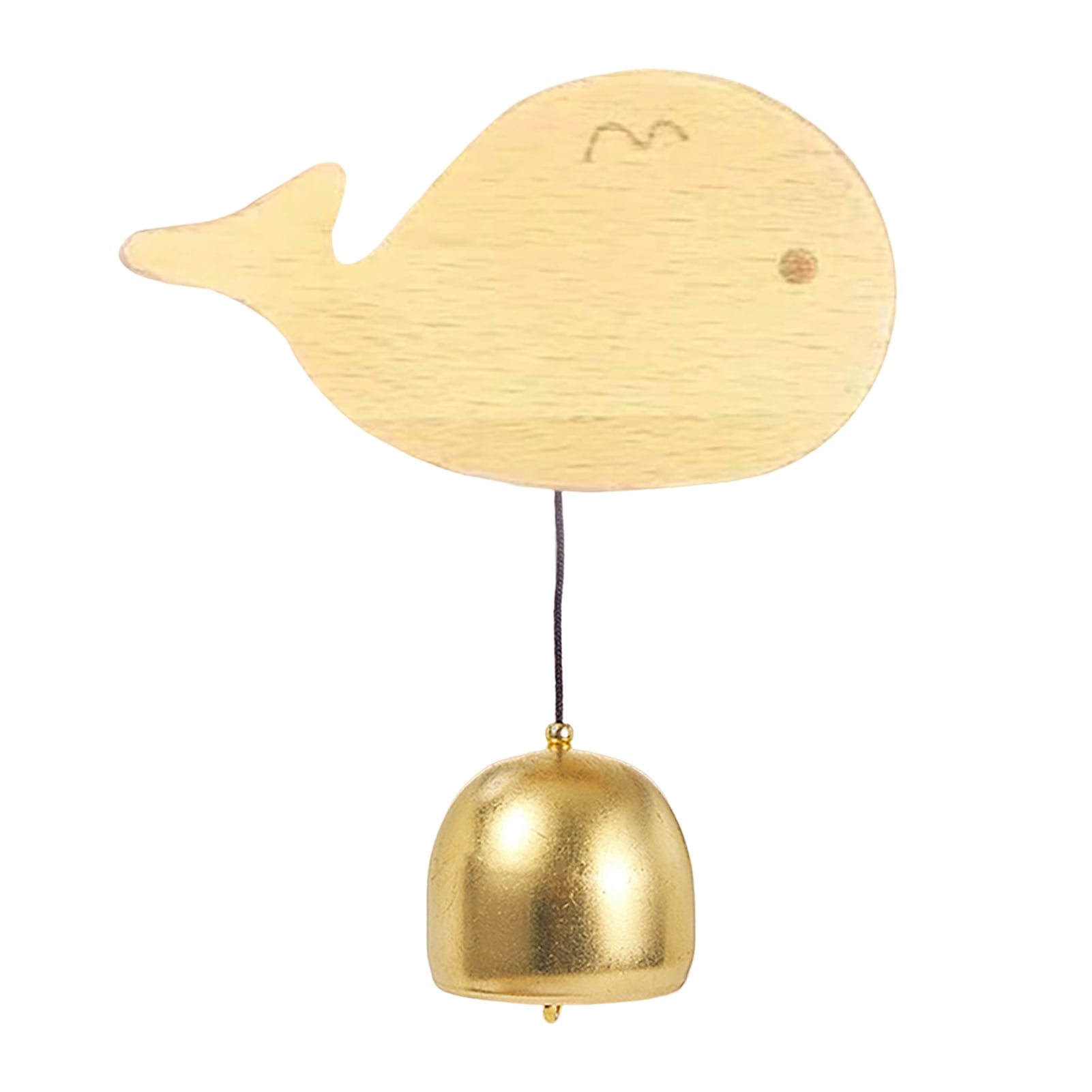 Xssm Wooden Door Bell Animal Shape – Wind Chime, Hanging Metal Bell ...