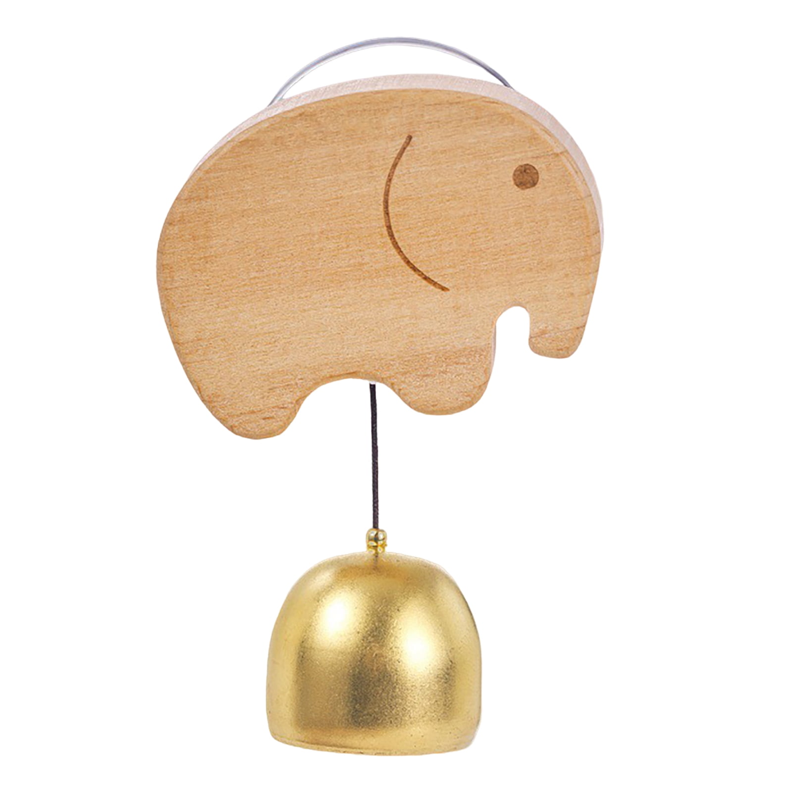 Xssm Wooden Door Bell Animal Shape – Wind Chime, Hanging Metal Bell ...