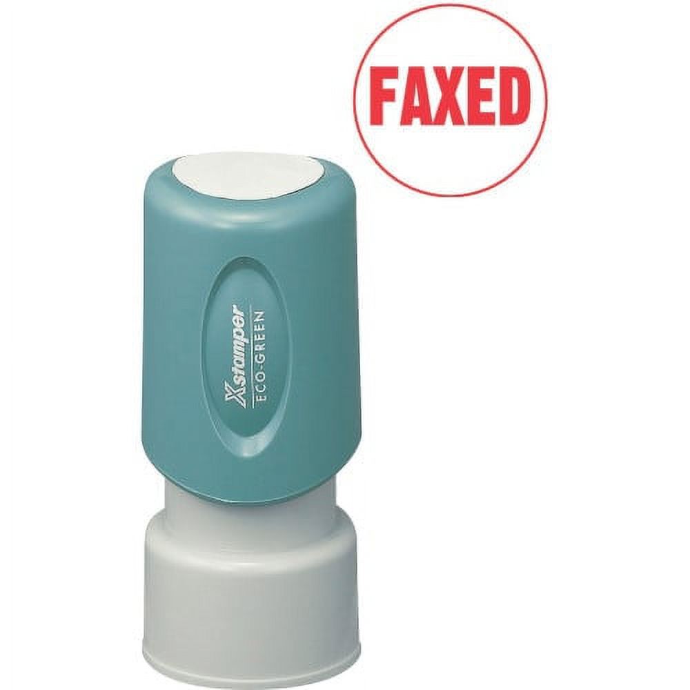Xstamper Pre-Inked FAXED Stamp (11409) - Walmart.com