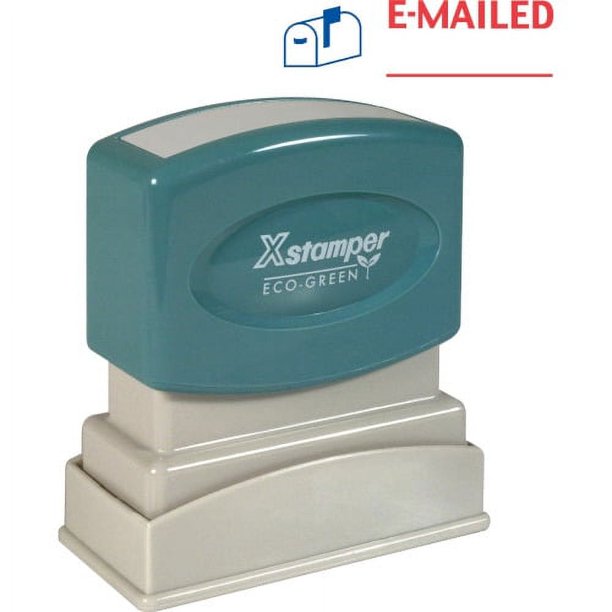 Xstamper, XST2025, E-MAILED Title Stamp, 1 Each - Walmart Business Supplies