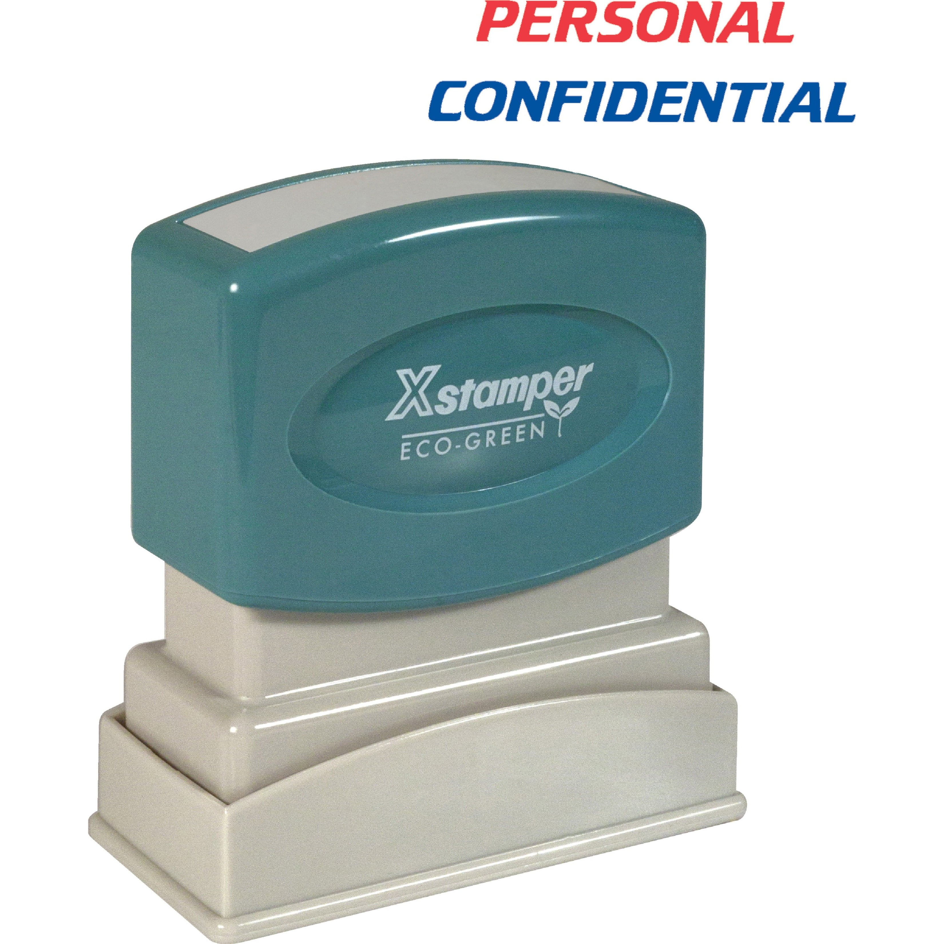 Xstamper, XST2029, PERSONAL CONFIDENTIAL Stamp, 1 Each - Walmart.com