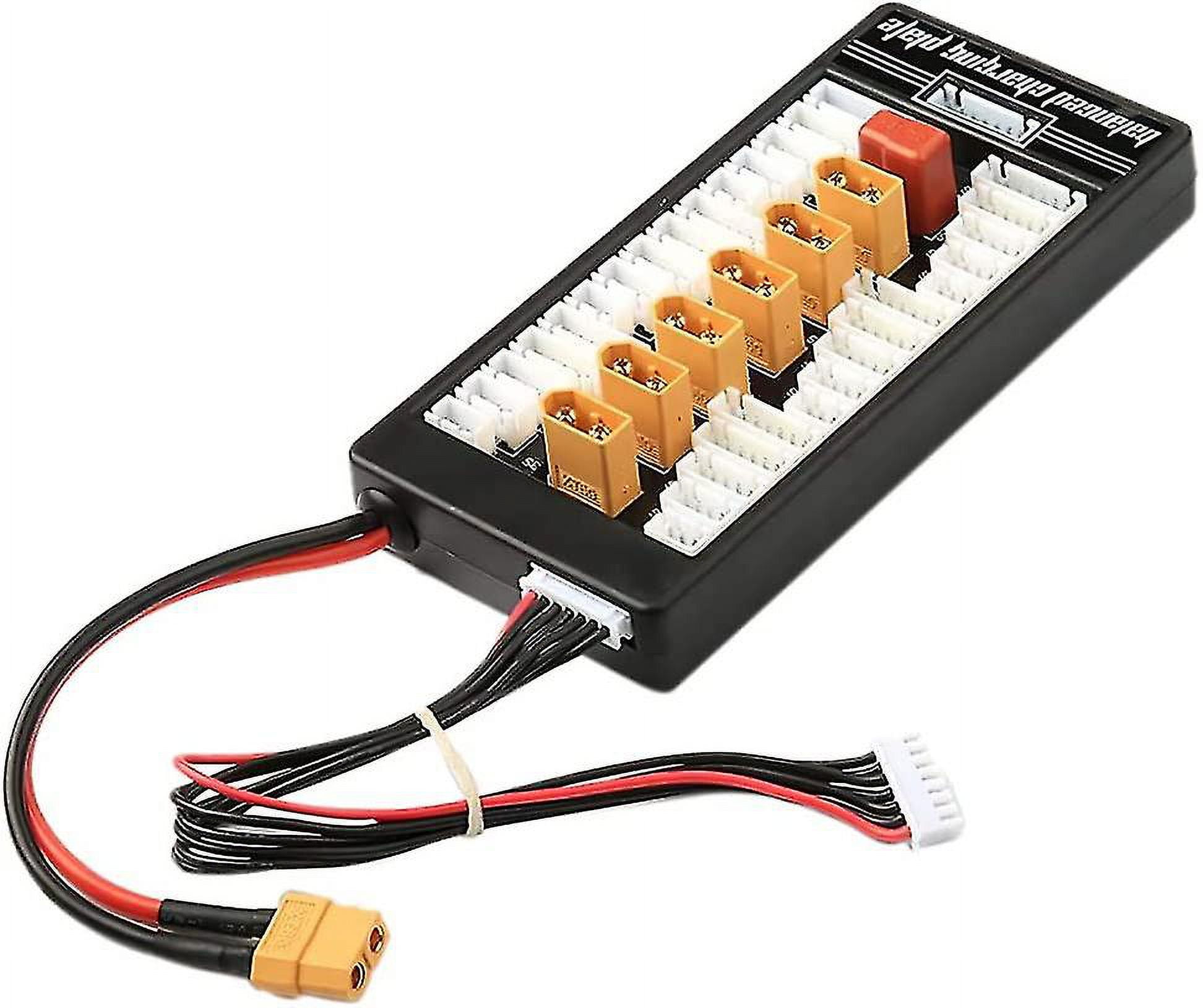 Xt60 T-bug Lipo Battery Charger 2-6s Parallel Balanced Charging Board ...