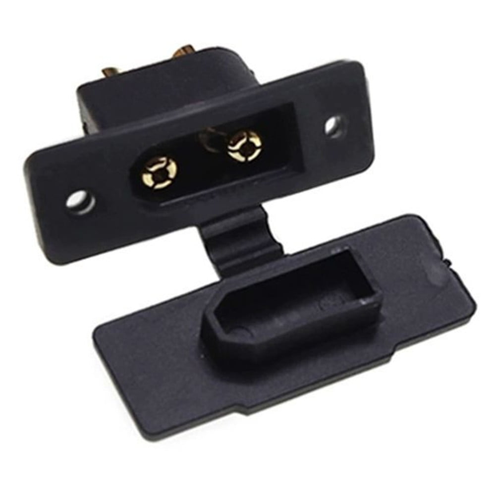 Xt90 Battery Connector Gold Plated Male Xt90 Connector Xt90H-F ...