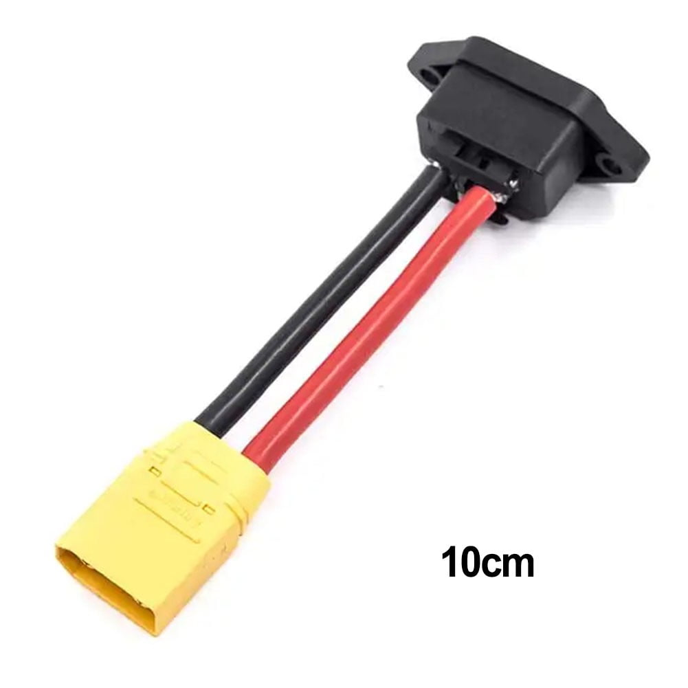 XT90 to AC Electric Scooter Vehicle Charging Socket E-bike Plug Cable ...