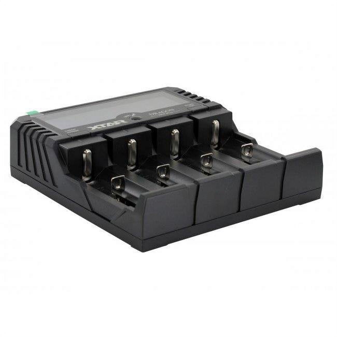 XTAR DRAGON VP4 Plus 4 Channel Digital Battery Charger - Walmart.com