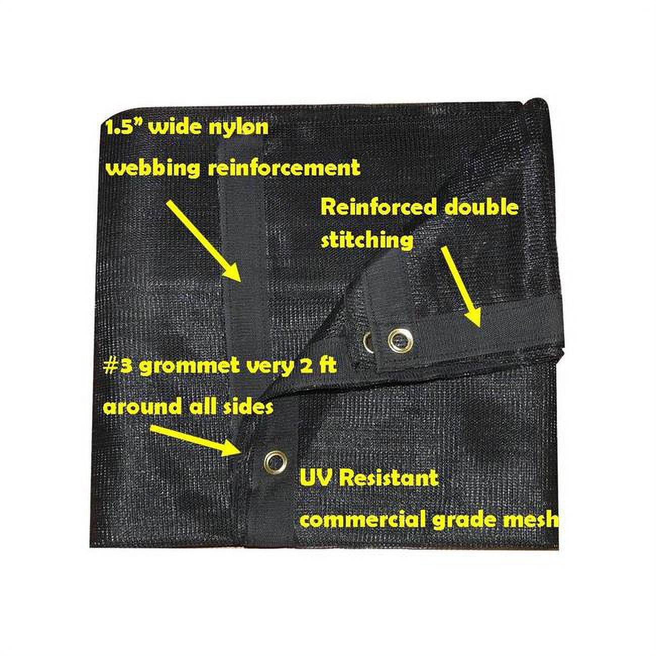 Xtarps UMN-MS70-B1030 10 x 30 ft. Premium 70 Percent Shade Cloth, Shade ...