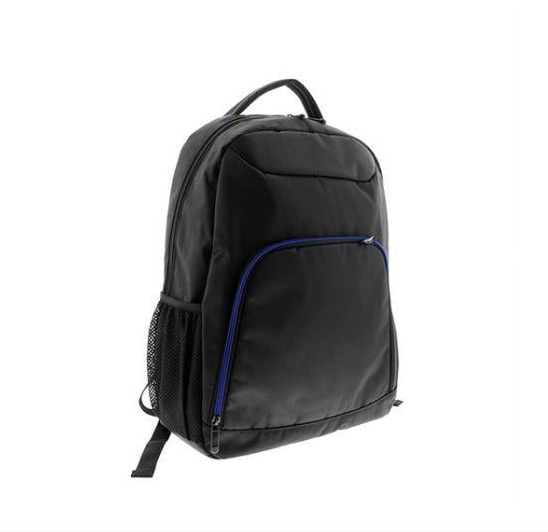 Xtech - Backpack 15.6in Black with Blue Accent - Walmart.com