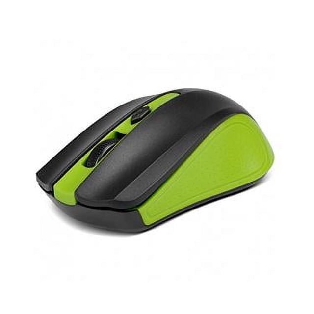 Xtech - Mouse Wireless Galos 4 Button Nano Dongle Green - Walmart ...