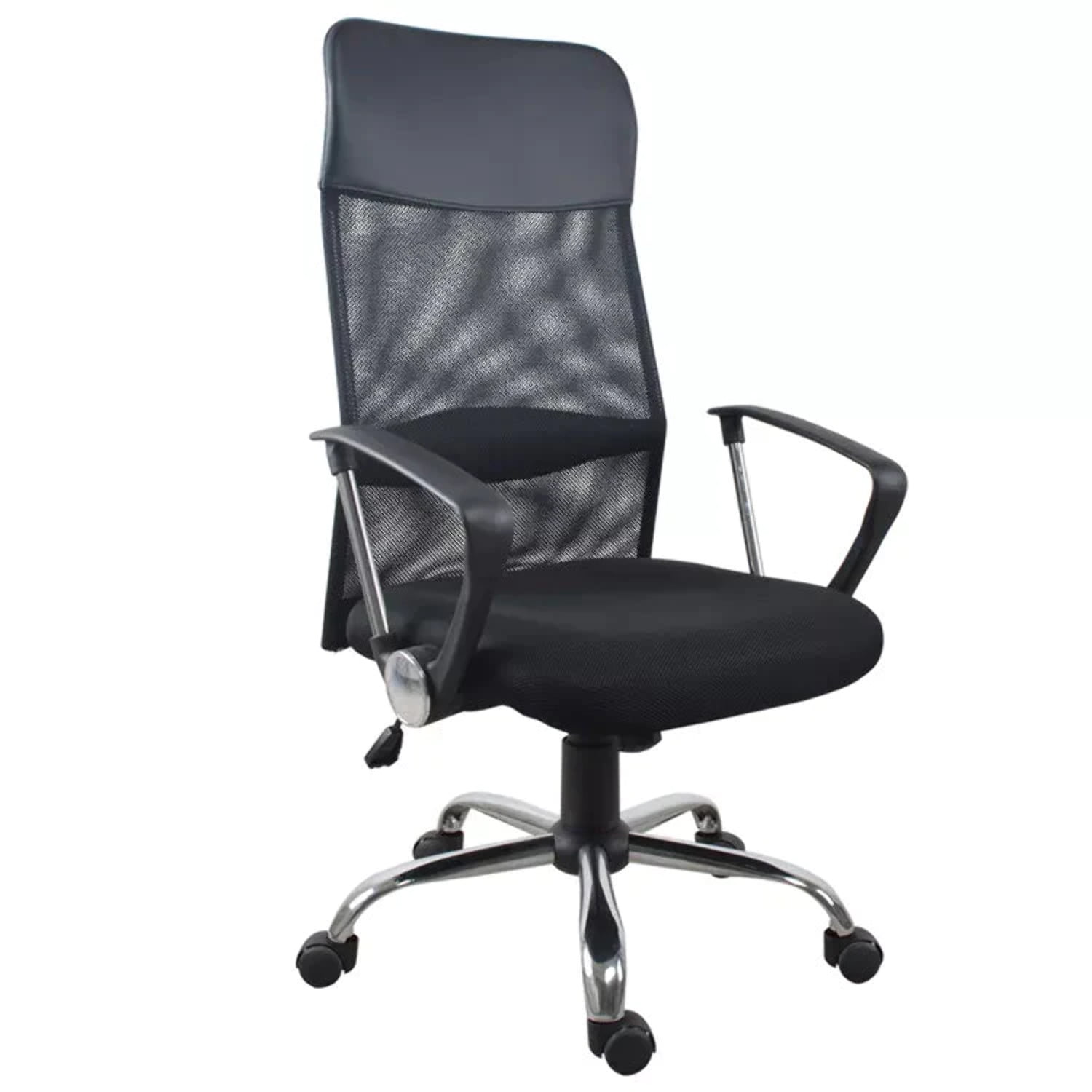 Xtech Office Chair Turin Executive Mesh Back Armrests Adjustable Height ...