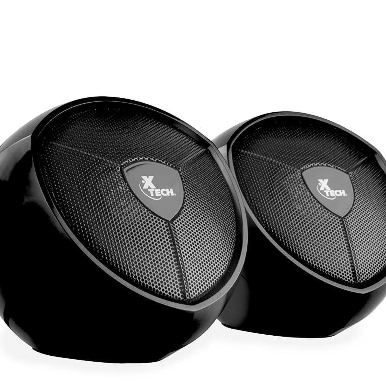 Xtech - Speakers - Ikonic | 2.0 Stereo Multimedia Speakers With Usb ...