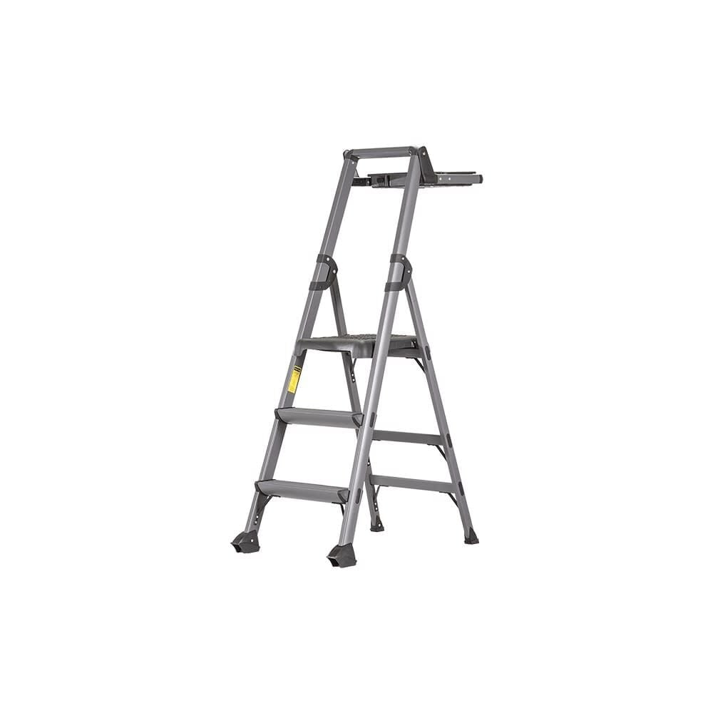 Xtend And Climb Modstep 300 Lbs 3-Step Platform Step Ladder With Handle ...