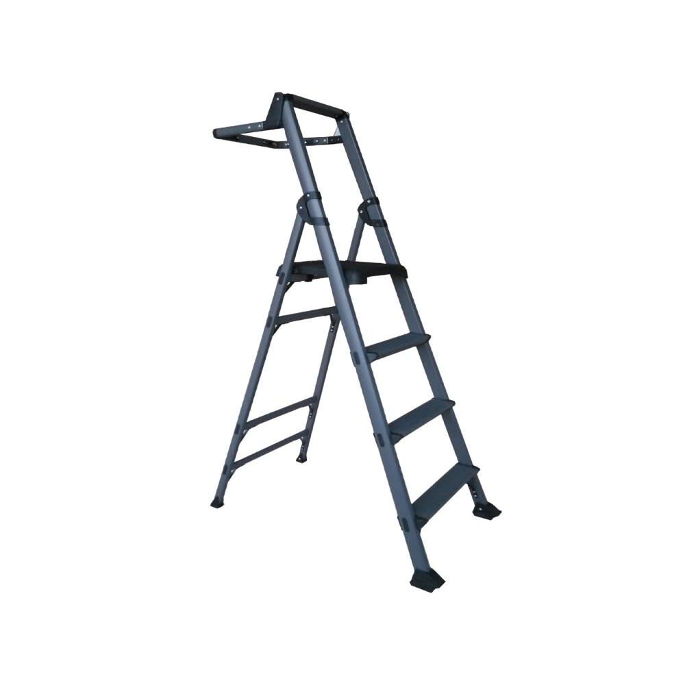 Xtend And Climb Modstep 300 Lbs 4-Step Platform Step Ladder With Handle ...