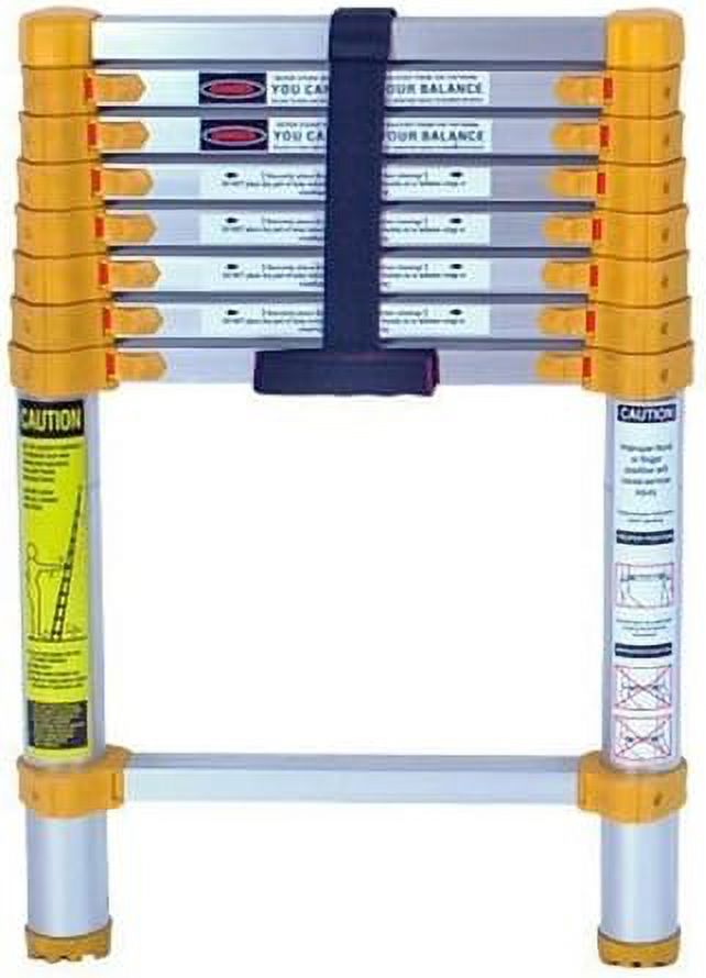 Xtend & Climb 750P Aluminum Telescoping Ladder Type II Home Series, 8.5-Foot by Xtend & Climb ...