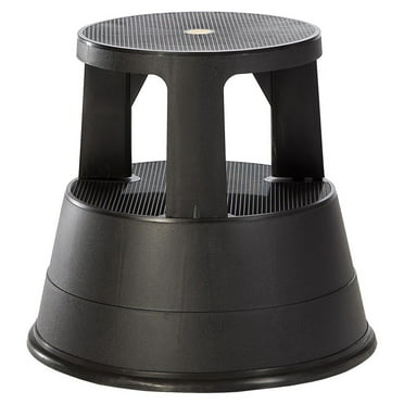 Cramer 50011PK-82 300 lbs. Capacity 2-Step 15 in. Round Scooter Stool ...