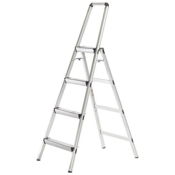 Xtend+Climb Ultralight FT4 4-Step Stool, Indoor Adult Use, High Weight ...