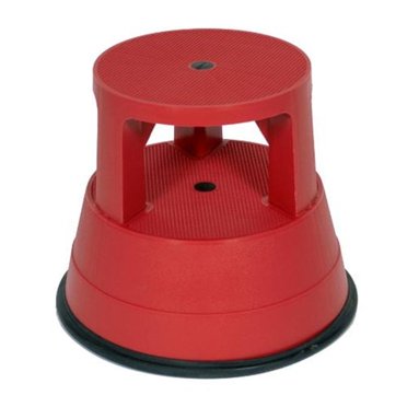 Cramer 50011PK-82 300 lbs. Capacity 2-Step 15 in. Round Scooter Stool ...