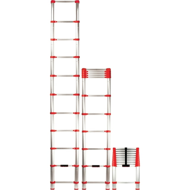 Free Shipping! Xtend + Climb Telescoping Extension Ladder, Aluminum ...