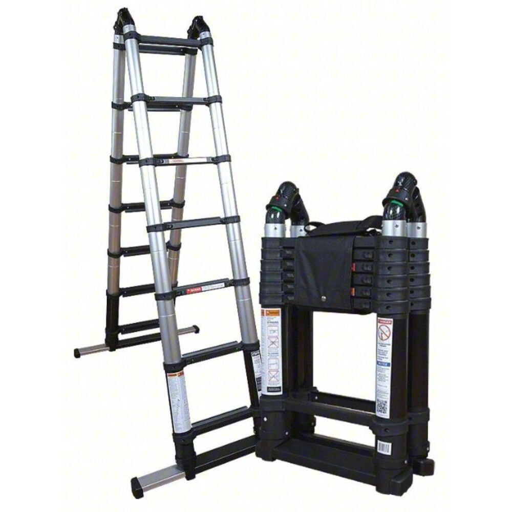 Xtend + Climb Telescoping Ladder,14 ft. Extended,Al XXC714/300 - Walmart.com