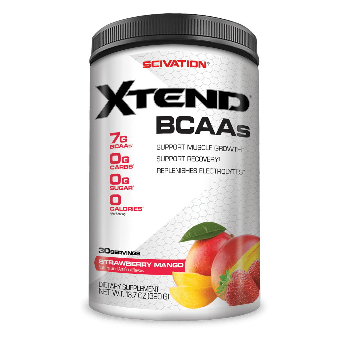 Xtend Original BCAA Powder, Branched Chain Amino Acids, Sugar Free Post ...