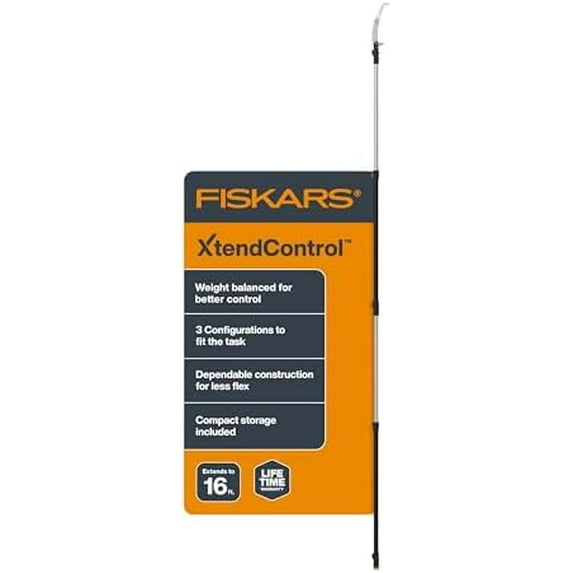 XtendControl Extendable Tree Pruner (16 ft), Adjustable Branch Trimmer ...