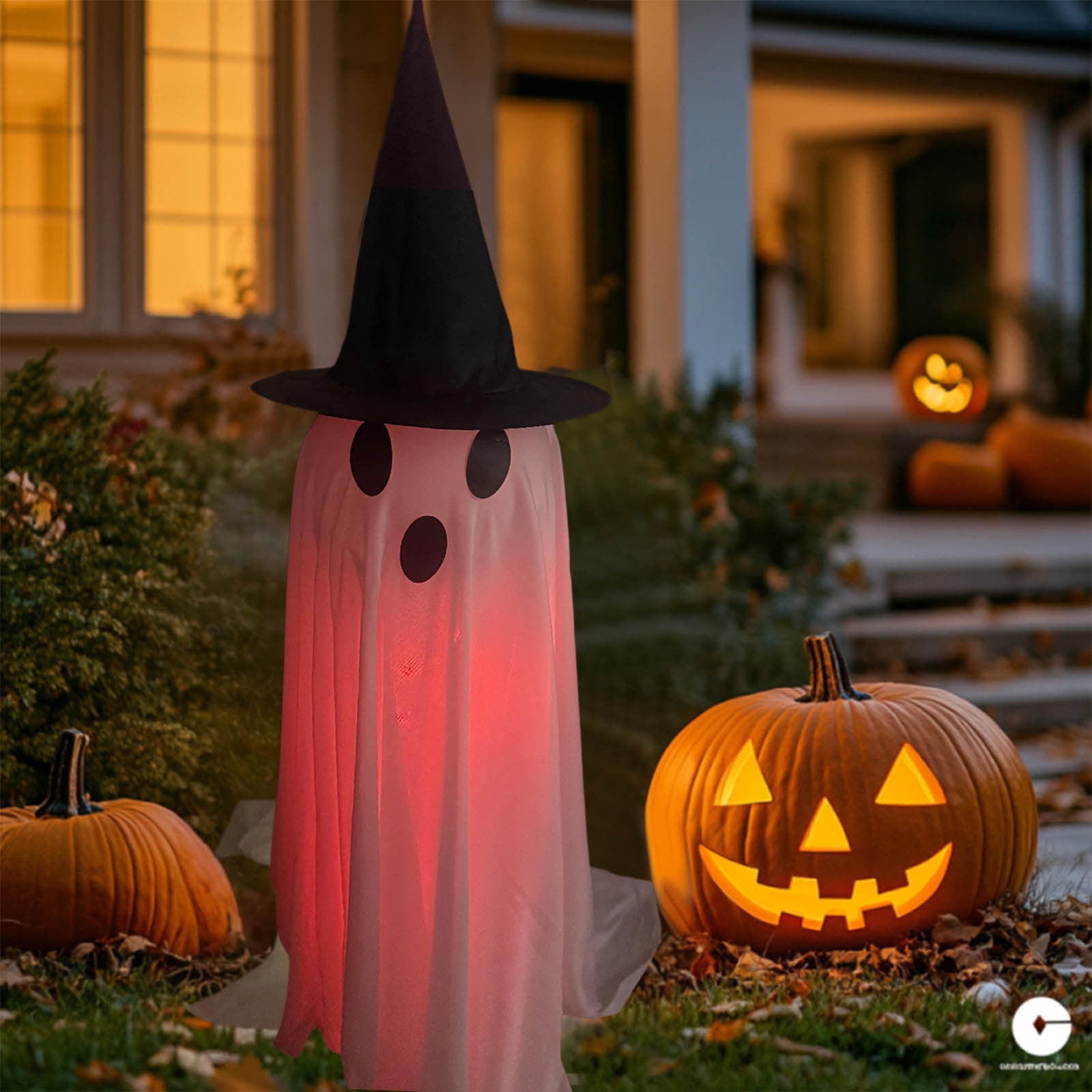 Xtnmypj Halloween Decorations Outdoor - Halloween Ghost Decoration ...