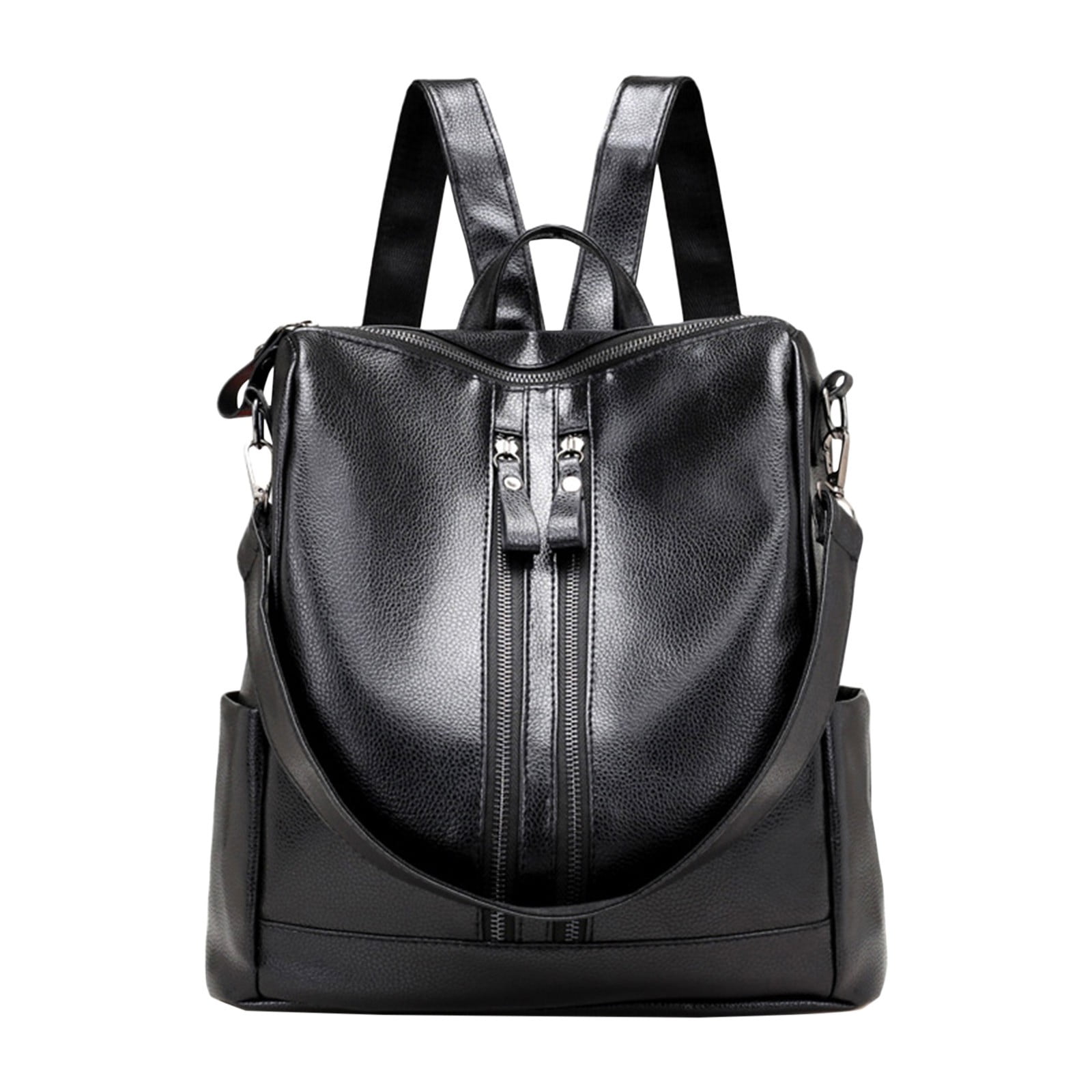 Bidobibo Mini Backpack for Women PU Leather Anti-theft Backpack Purse ...