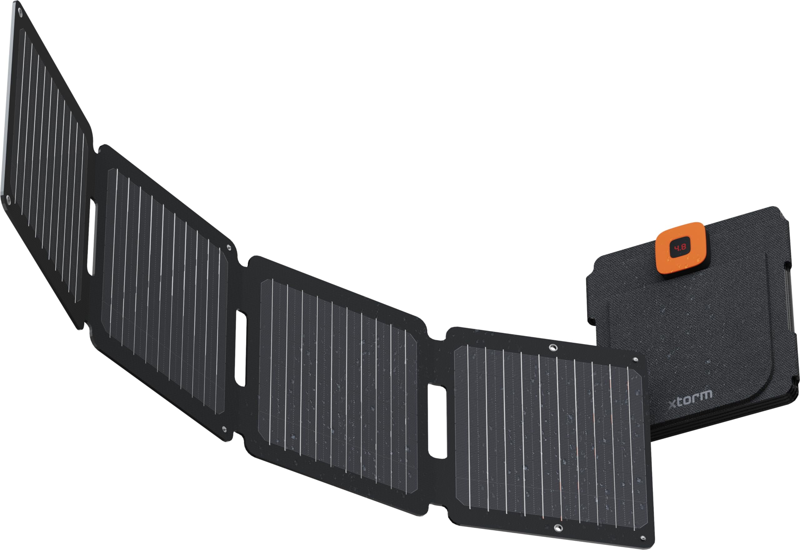 Xtorm SolarBooster, 28W Solar Panel, Opvouwbaar, Draagbaar Zonnepaneel ...