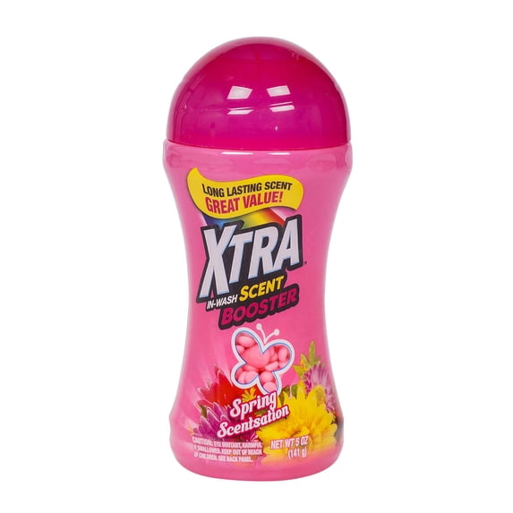 Xtra In-Wash Scent Booster,Spring Scentsation, 5 oz.,each,(2 Pack ...