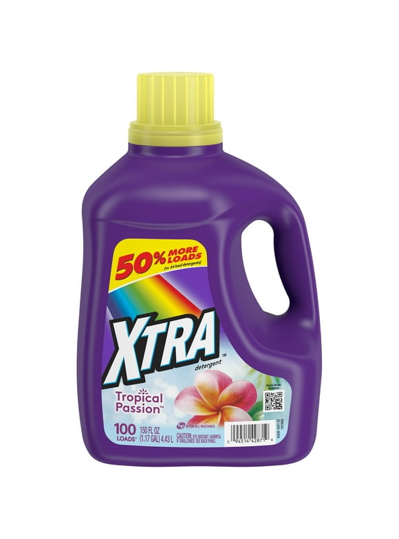 Xtra Laundry Detergents - Walmart.com