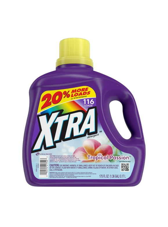 Xtra Laundry Detergents - Walmart.com