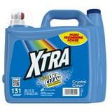 Xtra Plus OxiClean, 131 Loads Liquid Laundry Detergent, 203.1 fl oz ...