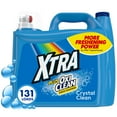 Xtra Plus OxiClean Stain Fighting Liquid Laundry Detergent, 131 Loads ...