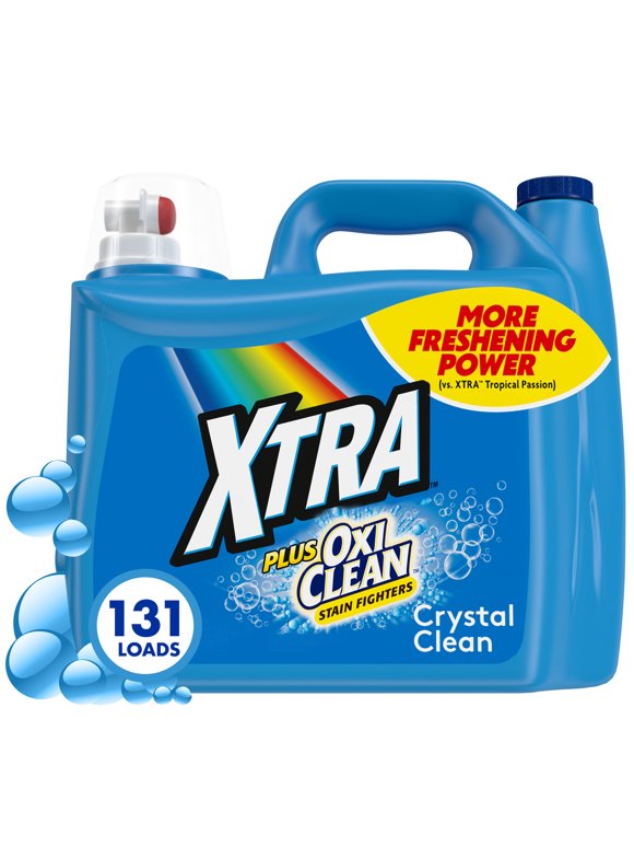 Xtra Laundry Detergents - Walmart.com