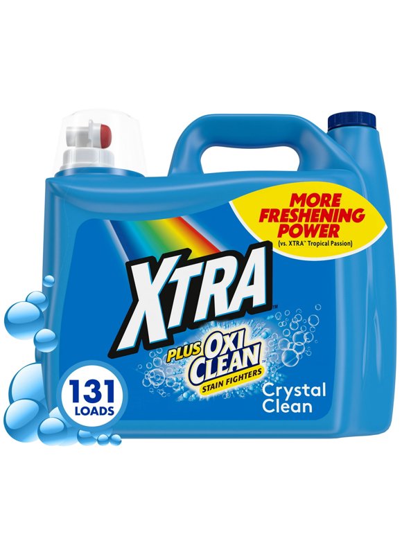 Xtra Laundry Detergents - Walmart.com