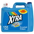 Xtra Plus OxiClean Stain Fighting Liquid Laundry Detergent, 131 Loads ...