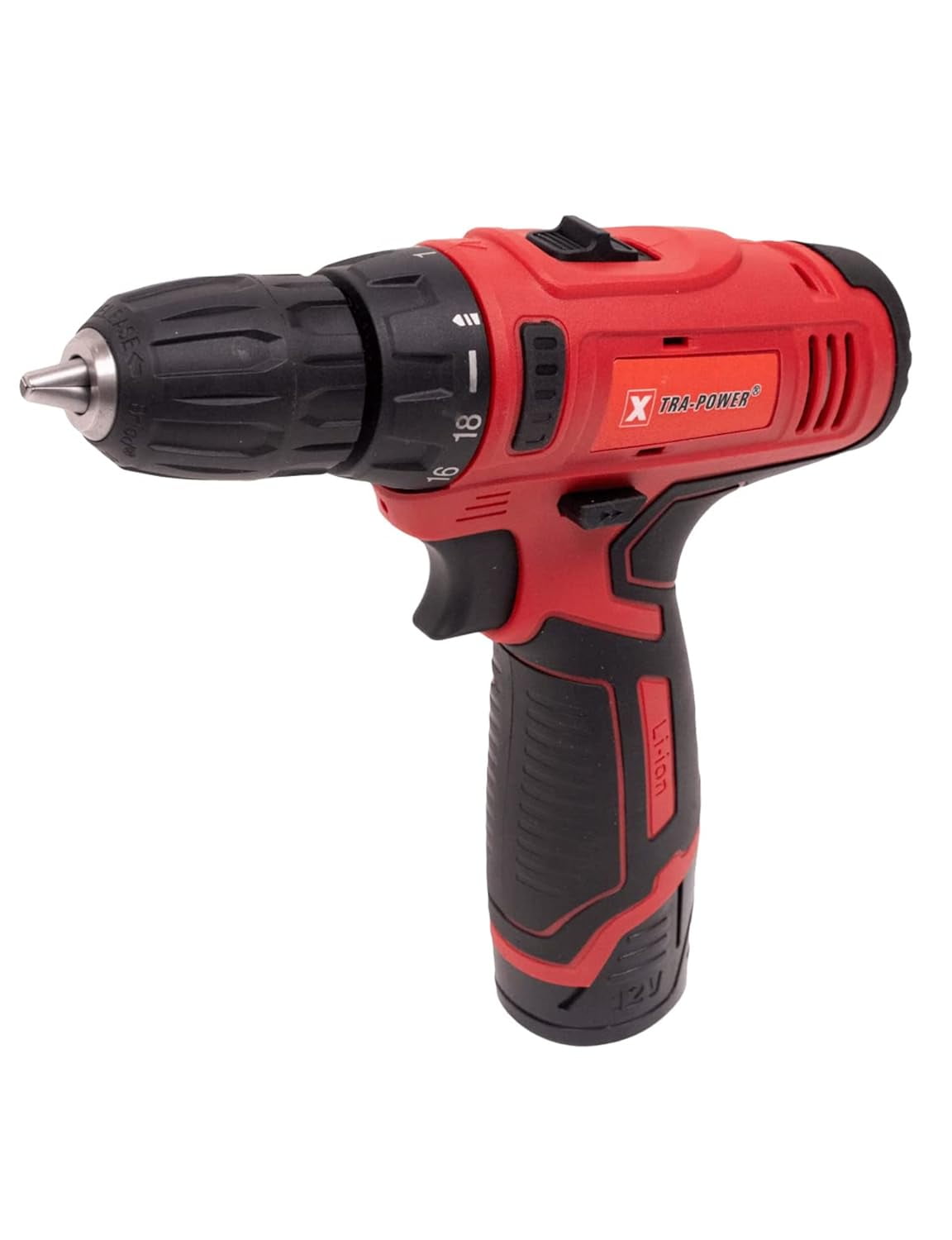 Xtra Power 12V Cordless Drill XPT 482 Variable Speed 28NM Torque Home ...