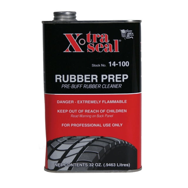 Xtra-Seal - Rubber Prep (Pre-Buff) Solution (Flammable) 32 oz (945ml ...
