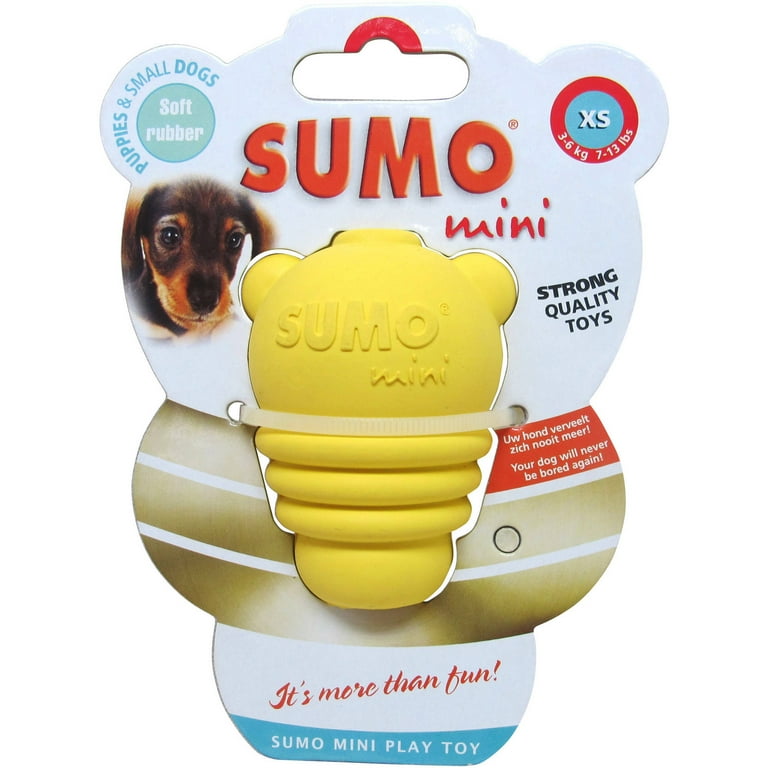 KEEP YOUR MINI DOG BUSY WITH THE SUMO MINI PLAY BONE DOG, 60% OFF