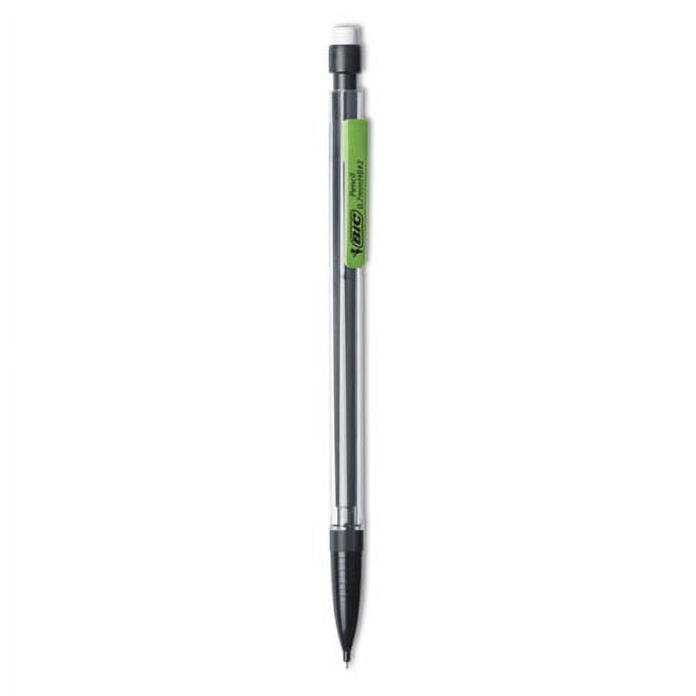 "Xtra Smooth Mechanical Pencil, 0.7 Mm, Hb (#2.5), Black Lead, Clear ...