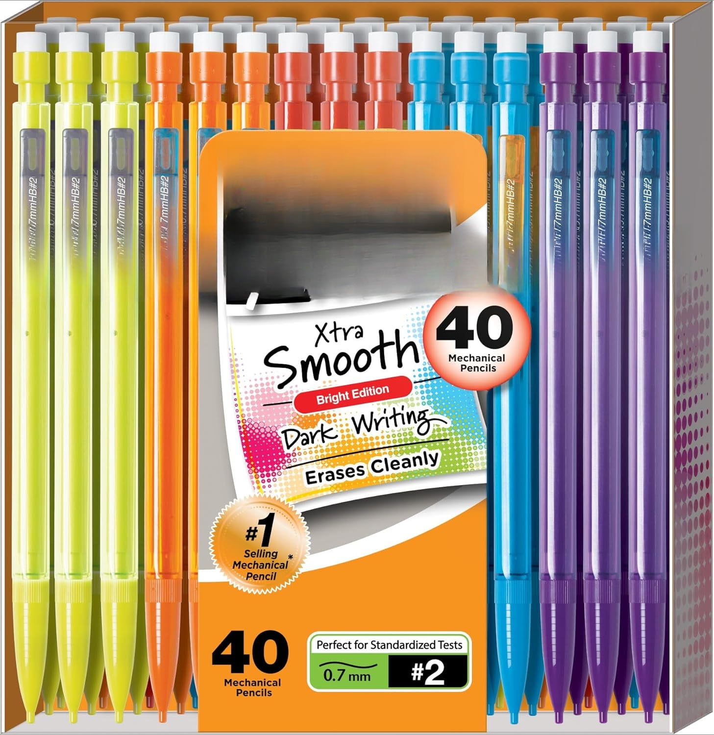 Xtra Smooth Mechanical Pencil, 0.7 mm Medium Point, Refillable and ...