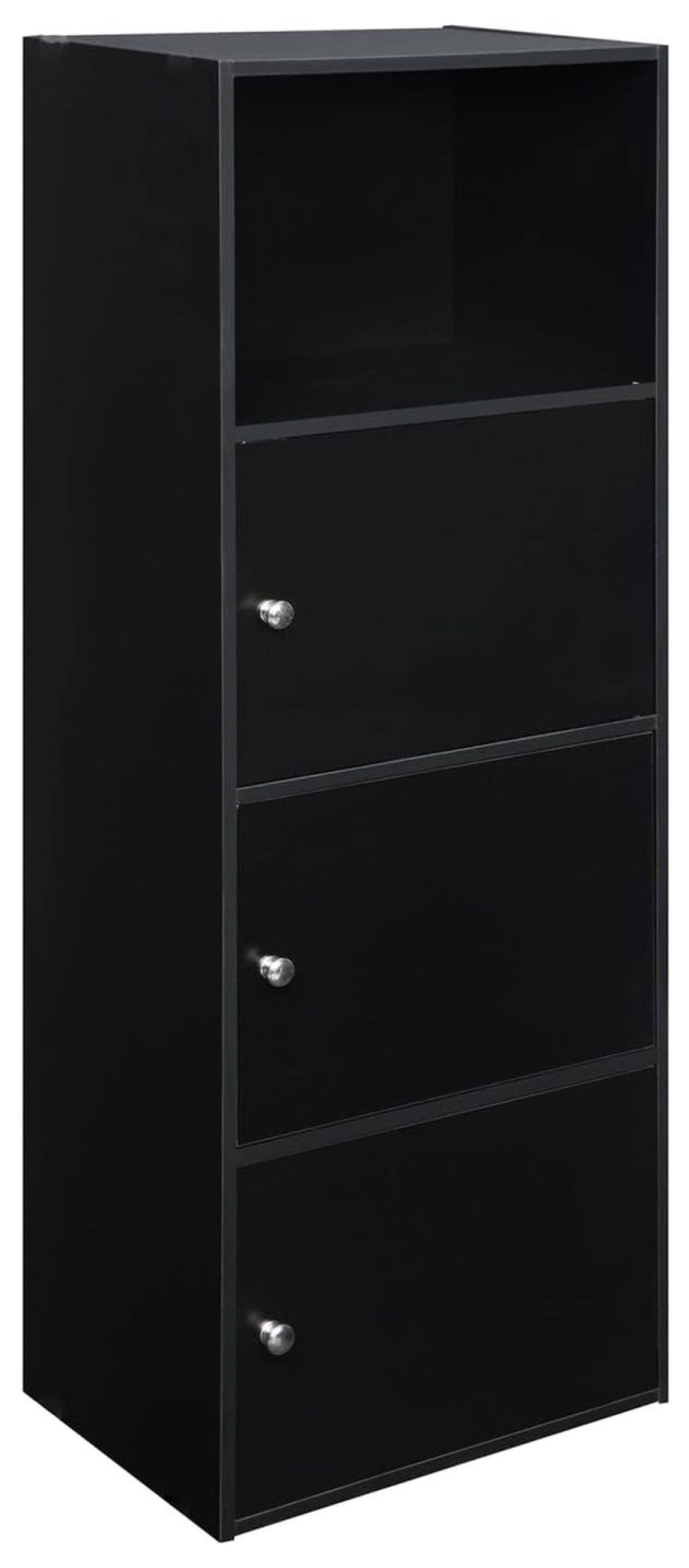 Xtra Storage 3 Door Cabinet 16.5" - Modern Storage Organizer with Shelf ...