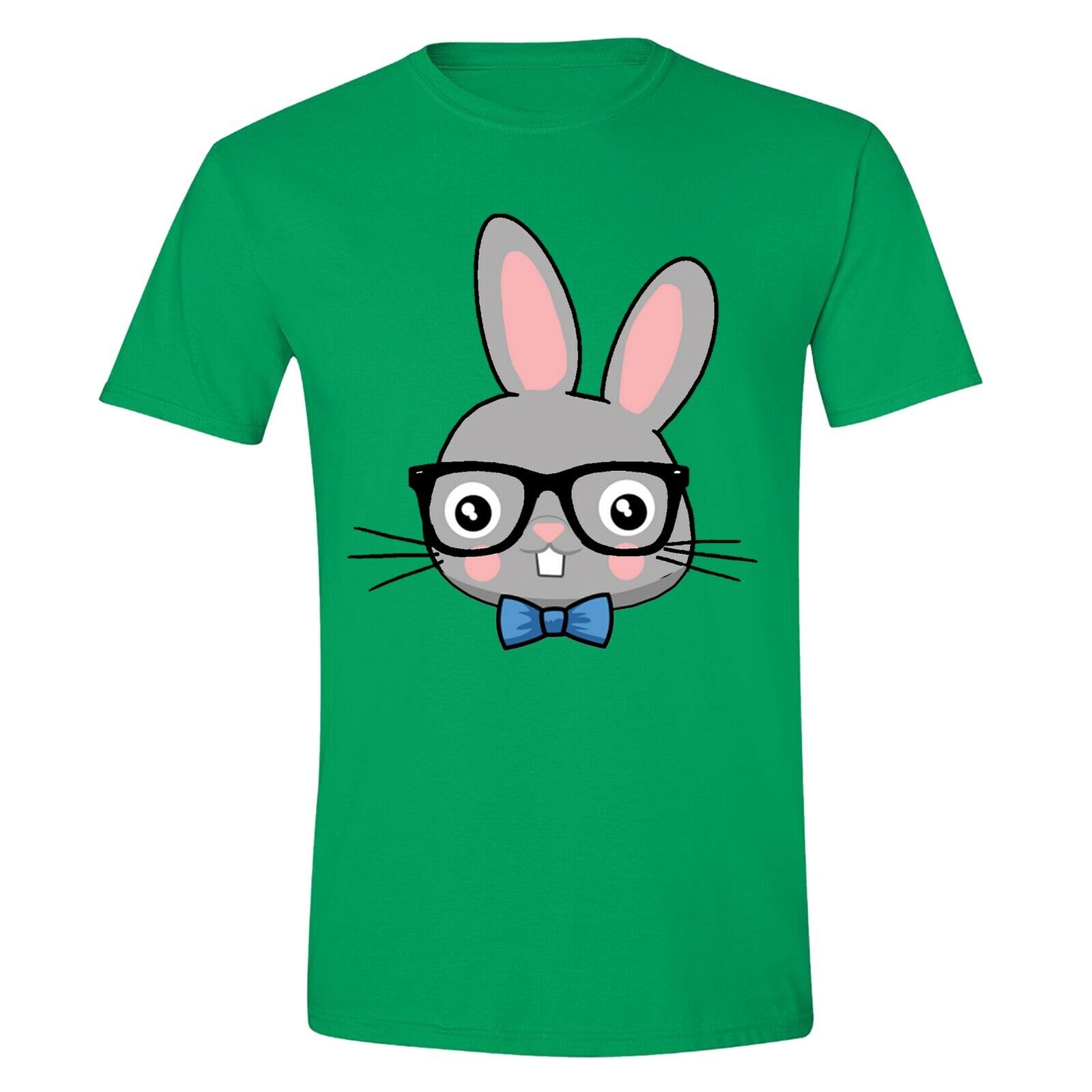 XtraFly Apparel Men's Bunny Rabbit Nerd T-shirt Easter Egg Shirt Peep ...