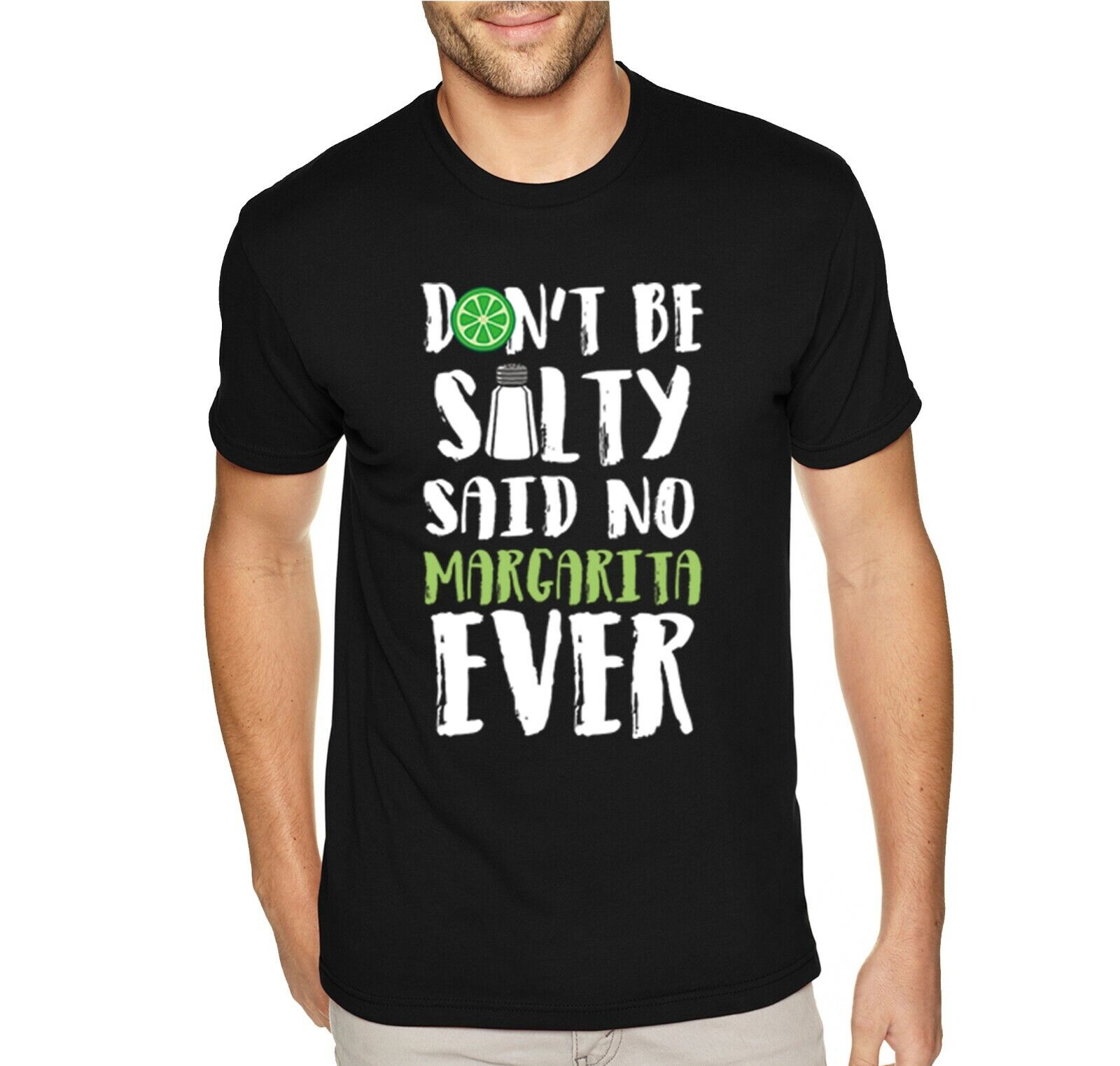 XtraFly Apparel Men's Don't Be Salty Margarita Cinco De Mayo Spring ...
